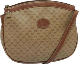 Gucci Pre-owned Plastique sacs-gucci - Femme - Pre-owned - Beige - Taille: ONE Size