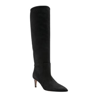 PARIS TEXAS Midi-Schaft Stiefel - - Shoes - Damen - Schwarzk - 41 EU