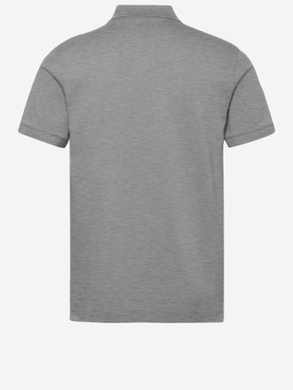 HUGO BOSS Mens Polo Shirt Cotton Grey T-shirts And Polos