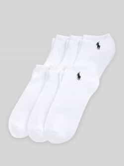 Ralph Lauren Sneaker-Socken aus Baumwoll-Mix im 6er-Pack
