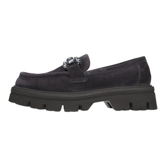 Mara Bini W231465 Wildleder-Mokassins - - Shoes - Damen - Blau - 41 EU