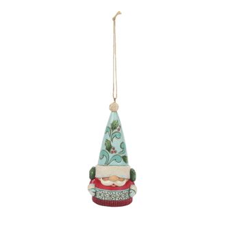 Enesco Jim Shore - Heartwood creek Winter Wonderland Gnome Hanging Ornament N 2022