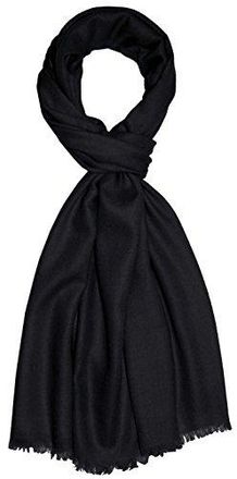 Lorenzo Cana Lorenzo Cana - Echarpe - Uni - Homme noir noir profond