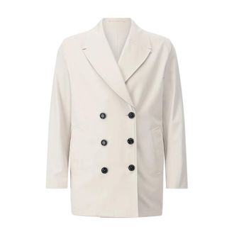 Kired Wende-Mantel Shia - - Jackets - Herren - Beige - XL