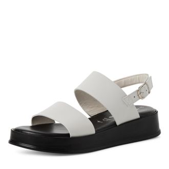 Tamaris Sandalette Damen Keilabsatz wei&szlig;,EU 39