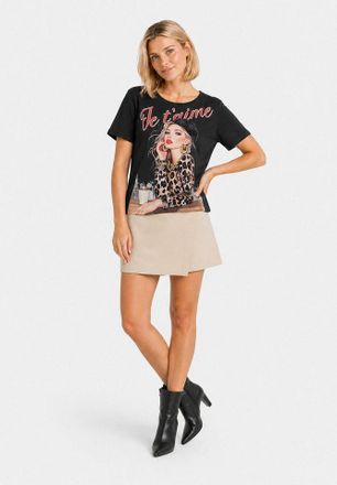 Key Largo T-Shirt WT FEMME round (1er)