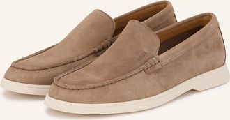 HUGO BOSS Slipper Sienne beige