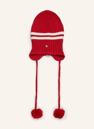 Tommy Jeans M&uuml;tze rot