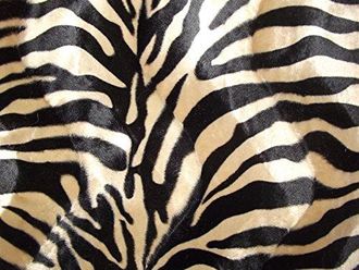 CRS Fur Fabrics Kunstfell Pony Haut Velboa Stoff Antilope Gold - Gold, 1Mtr - 150cmx100cm