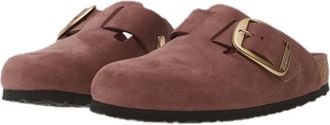 Birkenstock Boston Grande Boucle Coupe &Eacute;troite - unisex - Chaussures - Brun - Taille: 40 EU