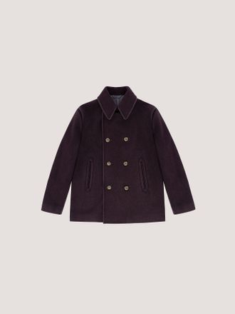 Circolo 1901 Peacoat Blu notte boiled wool / 48