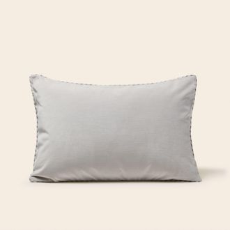 Madura Housse De Coussin Dalila Gris perle - GRIS