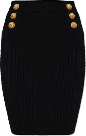 Balmain Femme, Jupes, Rose, Taille: 36 FR Short Skirts