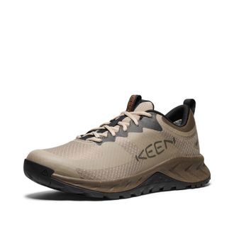 Keen Herren Versacore wasserdichte Wanderschuhe, Brindle Gold Flame, 42.5 EU
