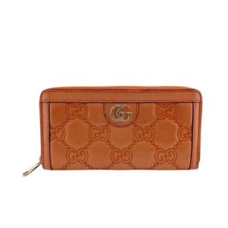 Gucci Portefeuille Long Pre-owned (Bi-pli) - Femme - Pre-owned - Orange - Taille: ONE Size