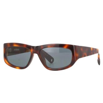 Jacquemus Pilota Sonnenbrille - - Accessories - Damen - Braun - ONE SIZE