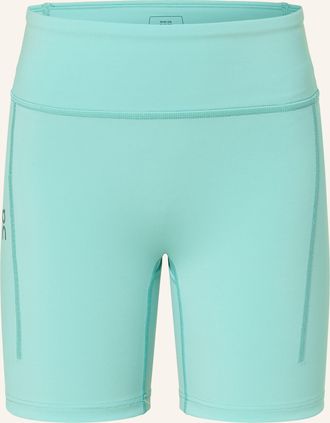 On Lauf-Tights Performance blau