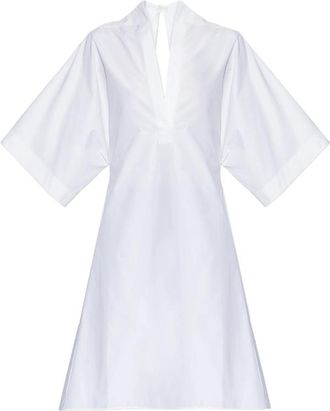 Jacquemus V-neck Flared Dress