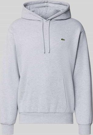 Lacoste Relaxed Fit Hoodie aus Baumwoll-Mix