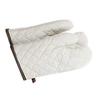 Cabilock 2st&uuml;cke Hitzebest&auml;ndige Baumwoll Ofenhandschuhe Mikrowellenhandschuhe Kleine W&auml;rmeisolierte Topfhandschuhe F&uuml;r Kochen Backen Grillen K&uuml;che