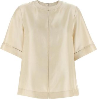 Loulou Studio Top - Beige