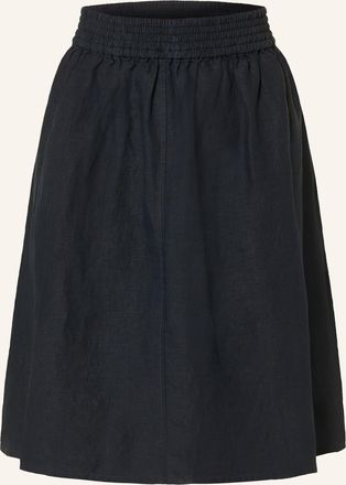 Marc O'Polo Marc Opolo Leinenrock blau