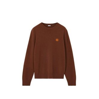 Loewe Pull droit brod&eacute; en laine