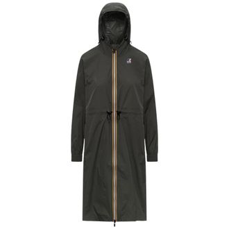 K-Way Le Vrai 4.0 Delia - - Jackets - Damen - Gr&uuml;n - L