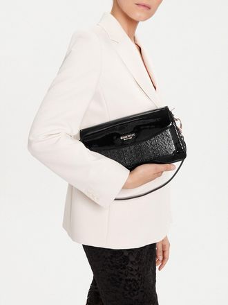 Nine West Handtasche Nine West CEO-MISSISIPI-GLAR0 Schwarz