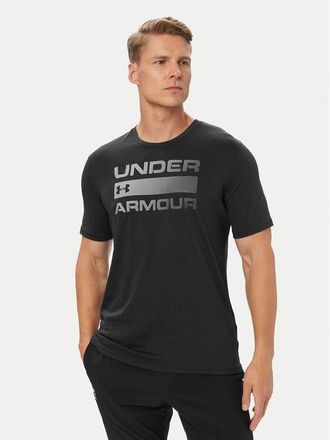 Under Armour T-Shirt Ua Team Issue Wordmark 1329582 Schwarz Loose Fit