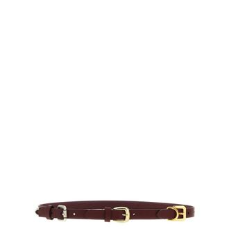 Etro Triple Buckle Belt - - Accessories - Damen - Rot - 90 CM