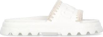 Mou Femme, Chaussures, Blanc, Taille: 40 EU Eva One-Piece Slide