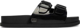 Tommy Jeans Pantoletten Tjw Comfort Jelly Slides EN0EN02974 Schwarz