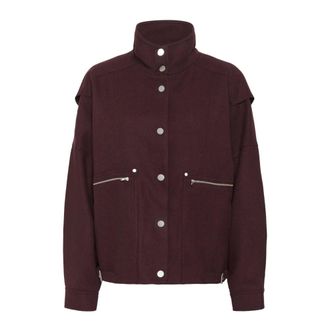 Gestuz GZdiaz Jacket - - Jackets - Damen - Rot - XL