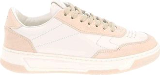 HUGO BOSS Baltimore Sneaker f&uuml;r Damen, Leder (Wei&szlig;)