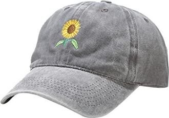 Generic Casquette camouflage dextérieur pour pêche, chasse, randonnée, basket-ball, casquette snapback en coton, gris, Taille unique