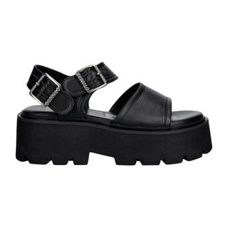 Buffalo Brake Sandale - - Shoes - Damen - Schwarzk - 38 EU