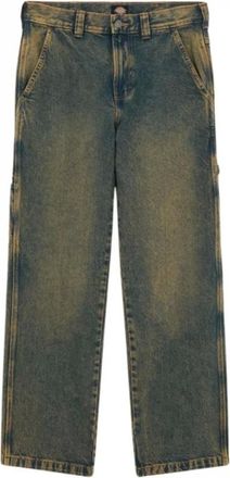 Dickies Homme, Jeans, Bleu, Taille: W36 Jean Jaune