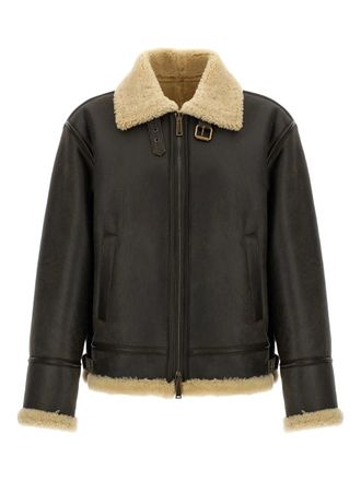Dsquared2 veste à fermeture zippée - Marron