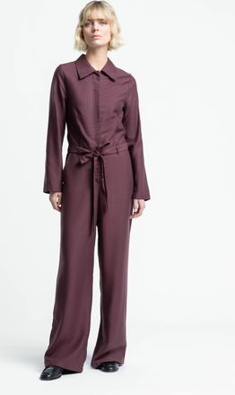 Kings of Indigo Kings of Indigo Damen vegan Jumpsuit Mab Fudge