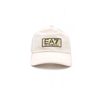 Emporio Armani Train Gold Label Cap - - Accessories - unisex - Beige - ONE SIZE