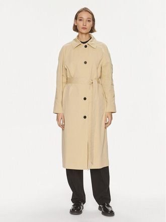 HUGO BOSS Hugo Tenchcoat Moleri-1 50511861 Beige Relaxed Fit