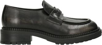 Casadei Mocassin - Femme - Chaussures - Noir - Taille: 38 EU