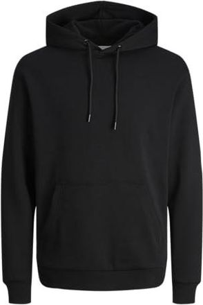 Jack & Jones Jjebradley Sweat &Agrave; Capuche Noos Homme Sweatshirt &agrave; capuche, Noir, XXL
