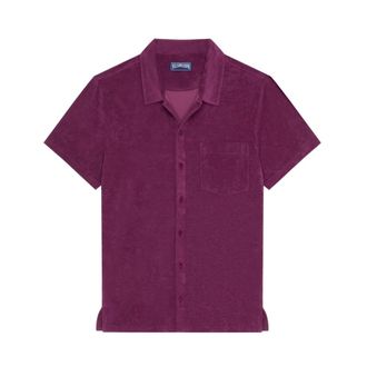 Vilebrequin Herren, Shirts, Lila, 3XLGr&ouml;&szlig;e