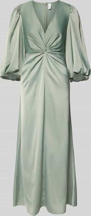 Vero Moda Maxikleid mit Ballon&auml;rmeln Modell THEA