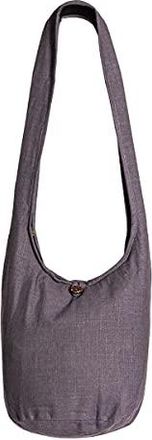 Panasiam Shoulderbag, HEMP, grey in L