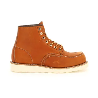Red Wing Shoes Homme, Chaussures, Brun, Taille: 43 1/2 EU Bottines Classiques &agrave; Bout Mocassin