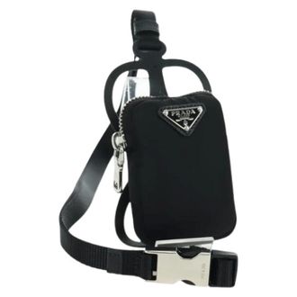 Prada Pochette Pre-owned - Femme - Pre-owned - Noir - Taille: ONE Size