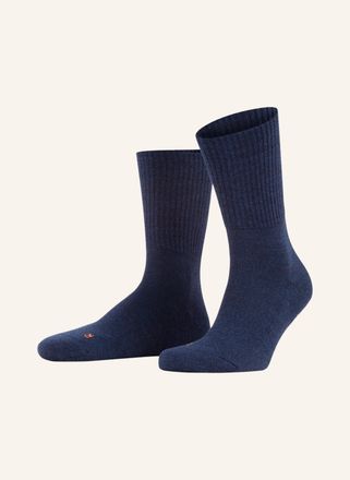Falke Socken Walkie Light Mit Merinowolle blau